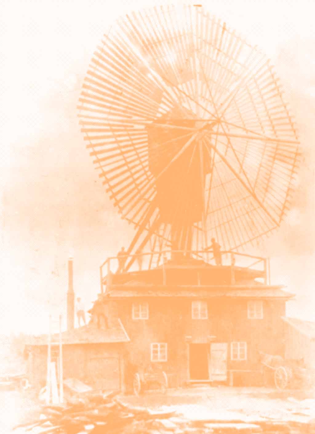 Vanhat tuulimyllyt – Sustainable Heritage in Europe